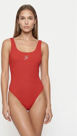 Tommy Hilfiger Badeanzug UW0UW06522 Rot