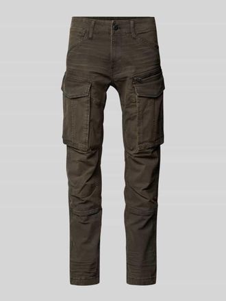 G-Star Regular Tapered Cargohose aus Baumwoll-Mix Modell Rovic