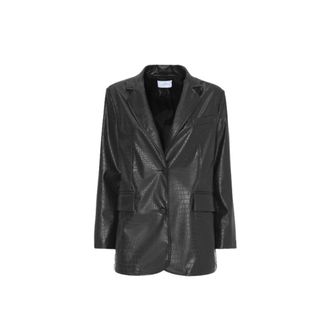 SoAllure Damen, Jacken, Schwarzk, LGr&ouml;&szlig;e