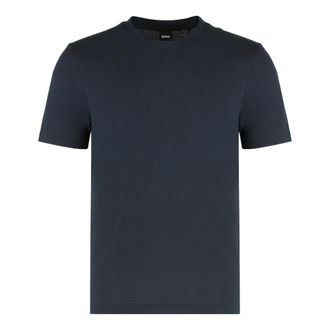 HUGO BOSS Homme, Tops, Bleu, Taille: S Bubble Jacquard T-Shirt