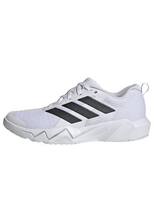 adidas Damen Rapidmove Go Training Shoes, FTWR White/core Black/Silver met., 43 1/3 EU