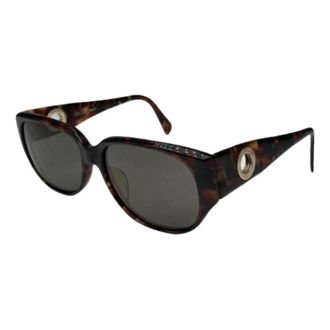 Celine Pre-owned Sonnenbrille aus Kunststoff - - Pre-owned - Damen - Braun - ONE SIZE