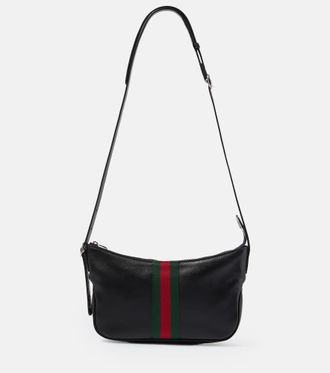 Gucci Messenger Bag Lunetta Small aus Leder