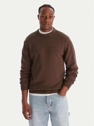 Quiksilver Pullover Salt Water EQYSW03326 Braun Regular Fit