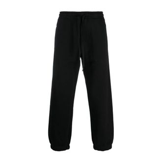 Versace Jeans Couture Bestickte ROS Hose - - Trousers - Herren - Schwarzk - M
