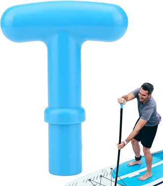 Generico T-f&ouml;rmiger Paddelgriff, ergonomischer gebogener T-Griff f&uuml;r Paddeln, leichtes Zubeh&ouml;r f&uuml;r Paddeln, Seeforscher, Kanu-Enthusiasten und Kajak Recreativ