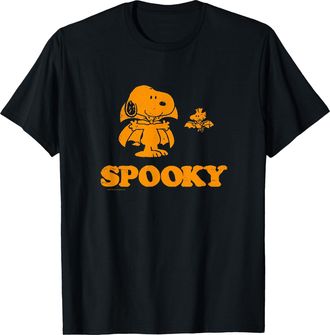 Peanuts Snoopy Spooky Halloween T-Shirt