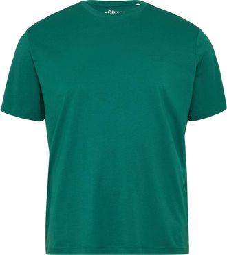 s.Oliver Herren T-Shirt 2174165 Green 3XL