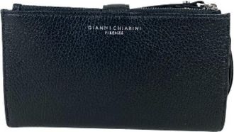 Gianni Chiarini Femme, Accessoires, Noir, Taille: ONE Size Wallet Dollaro