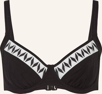 Lidea Lidea Bügel-Bikini-Top Graphic Ride schwarz
