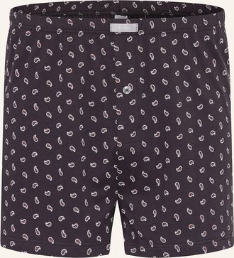 Mey Mey Boxershorts Serie Minimal Paisley grau