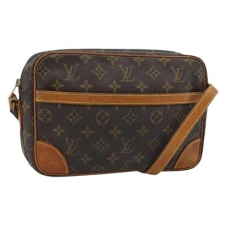 Louis Vuitton Pre-owned Trocadero 27 Umh&auml;ngetasche - - Pre-owned - Damen - Braun - ONE SIZE
