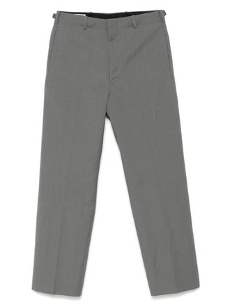 Kaptain Sunshine pantalon à plis marqués - Gris