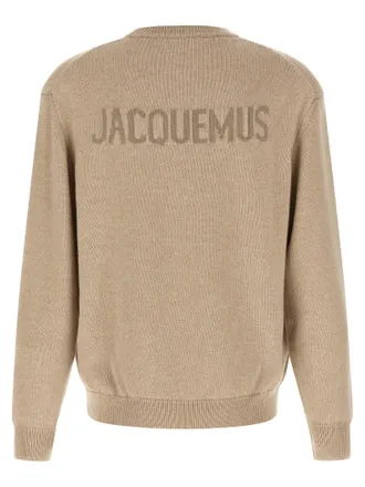 Jacquemus Le Maillot Moulin Sweater - Beige