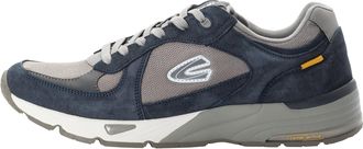 Camel Active Herren Sneaker aus einem Materialmix Blau-Grau, menswear-41