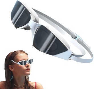 Generic Antibeschlag-Schwimmbrille, verzinkt, wasserdichte Clear Vision, Schwimmbrille mit verstellbarem UV-Schutz f&uuml;r ein komfortables Schwimmerlebnis