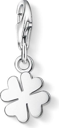 Thomas Sabo Thomas Sabo Damen Charm-Anhänger Kleeblatt Charm Club 925 Sterling Silber 0884-001-12