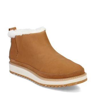 Toms Femme Marlo Botte, Daim Marron Clair, 37.5 EU