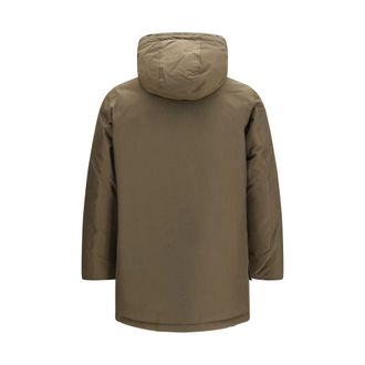 Woolrich Arctic Parka Down Coat - Brown