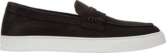 Doucal's Homme, Chaussures, Brun, Taille: 42 1/2 EU Baskets Mocassino