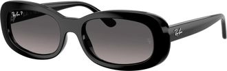 Ray-Ban Sonnenbrille - 0RB2221 - Gr. unisize - in Braun - f&uuml;r Damen