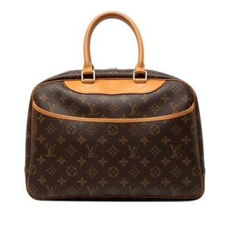Louis Vuitton Sac Deauville Pre-owned - Femme - Pre-owned - Brun - Taille: ONE Size