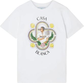 Casablanca Herren, Oberteile, Wei&szlig;, XLGr&ouml;&szlig;e