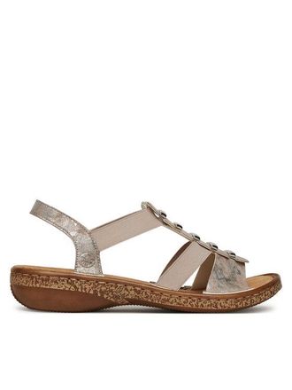 Rieker Sandalen CEO-62850-90 Grau