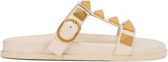 Valentino Garavani Femme, Chaussures, Beige, Taille: 35 1/2 EU Elegant Summer Sandal