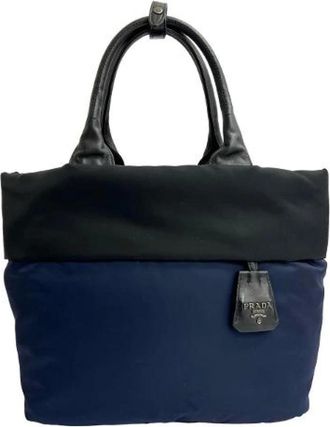 Prada Damen, Pre-Owned, Blau, ONE SIZEGr&ouml;&szlig;e