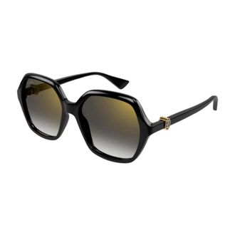 Cartier Stylische Ct0470S Sonnenbrille - - Accessories - unisex - Schwarzk - 57 MM