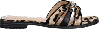 Guess Femme, Chaussures, Multicolore, Taille: 37 EU Realla4 Slide