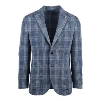 L.B.M. 1911 L.b.m. 1911, Homme, Vestes, Bleu, Taille: M Blazer Stondato