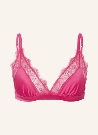 Love Stories Love Stories Triangel-Bh Love Lace Aus Satin pink