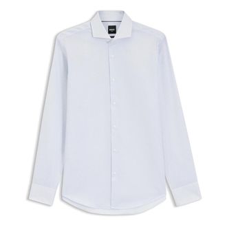 HUGO BOSS Homme, Chemises, Bleu, Taille: L Joe Shirt