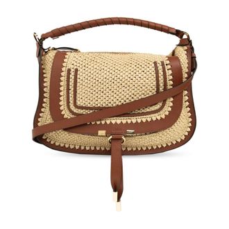 Chlo&eacute; Femme, Sacs, Beige, Taille: ONE Size Marcie Handbag