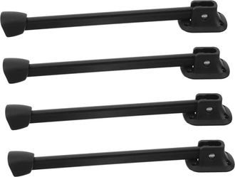 Artibetter 4 Stck Klappbare Tischbeine aus Faltbare Stabile Schreibtischbeine für Büro und Zuhause Einfache Montage Platzsparend Langlebig Vielseitig Einsetzbar