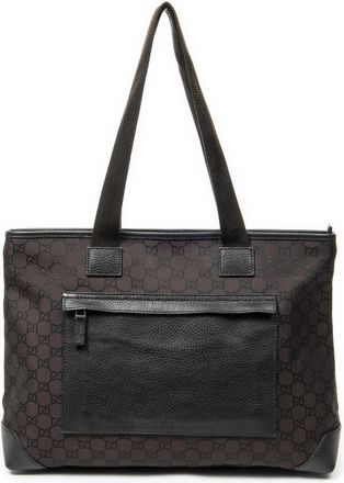 Gucci Crossbody Bags - Front Pocket Tote - Gr. unisize - in Braun - f&uuml;r Damen
