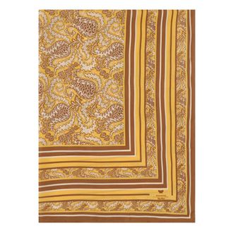 Max Mara Femme, Accessoires, Multicolore, Taille: ONE Size Foulard en soie imprim&eacute;e