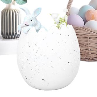 Generico Osterdekoration | Hasenei aus Harz, Fr&uuml;hlingsdekoration, f&uuml;r Geburtstagsfeier, Valentinstag, Erntedankfest, Haus und Garten
