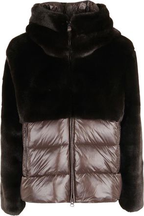 Blauer Femme, Vestes, Brun, Taille: 42 FR Veste Fanevil