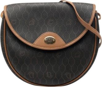 Dior Sac bandouli&egrave;re vintage Pre-owned - Femme - Pre-owned - Brun - Taille: ONE Size