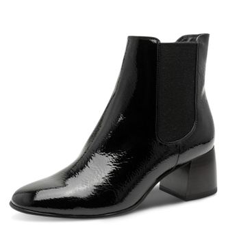 Tamaris Damen Stiefel Vegan schwarz 38