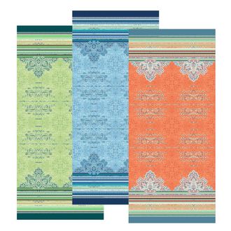 Bassetti Ravello Foulard, Baumwolle, BLAU, 180x270