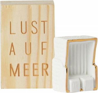 R&auml;der Gl&uuml;cksk&auml;stchen Strandkorb Lust auf Meer