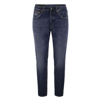 Dondup Femme, Jeans, Bleu, Taille: W32 Dian Jeans slim
