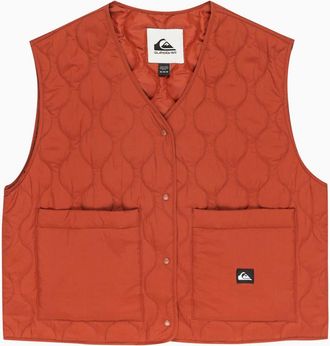 Quiksilver Kalong - Pufferweste in Henna-Brown
