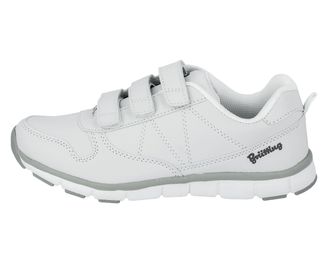 Br&uuml;tting Laufschuh BR&Uuml;TTING Freizeitschuh Classic Sport V, Damen, Gr. 36, wei&szlig;, Synthetik, Schuhe Damenschuh Klettschuh Hallenschuh Herrenschuh Sneaker low Spo