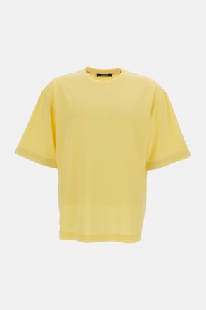 Jacquemus T-shirt Le T-shirt Rond Carr&eacute;