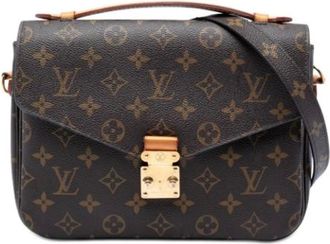 Louis Vuitton Pre-owned Pochette Metis - Femme - Pre-owned - Brun - Taille: ONE Size